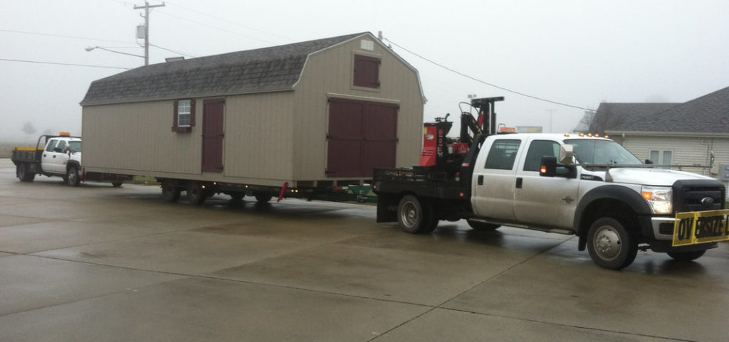 Portable Building Movers that can move your shed