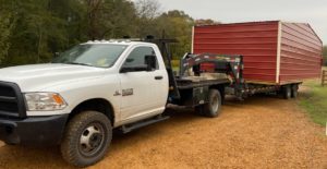 Portable Building Movers that can move your shed