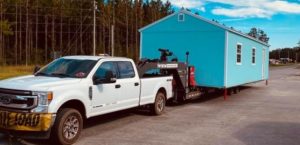 Portable Building Movers that can move your shed